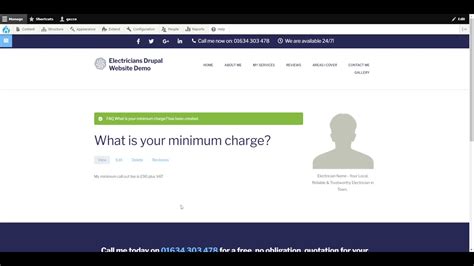 How To Create An Faq Section In Drupal Youtube