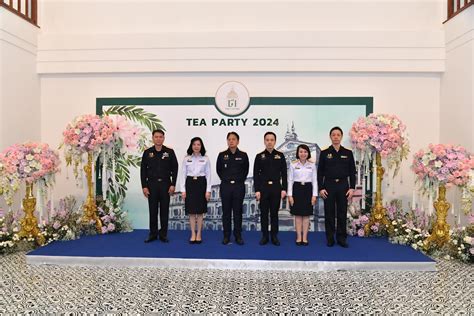 วันที่ 26 มกราคม 2567 นายธีรัชย์ อัตนวานิช อธิบดีกรมศุลกากร เป็นประธานในงาน Tea Party เพื่อแนะนำ