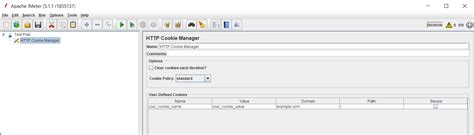Authentication Jmeter Is It Possible To Authorize Using Cookie Stack Overflow