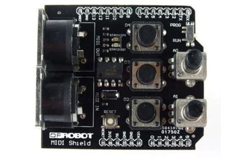 Midi Shield Arduino Compatibie Kd Robot Kit