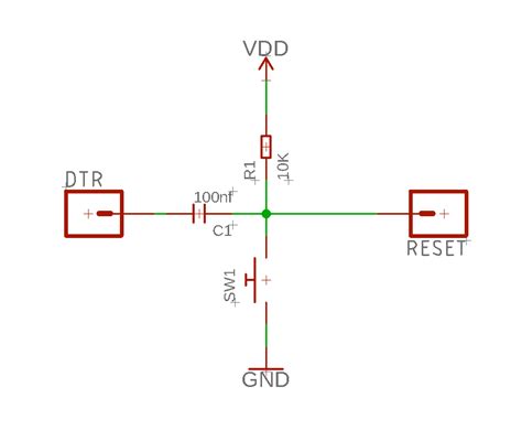 AVR Self Reset Hardware Reset From Own Own Pin Electrical