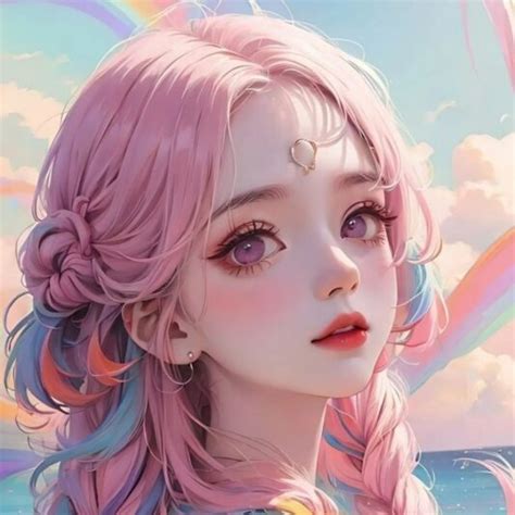 عکس پروفایل کیوت فانتزی گوگولی دخترانه و بامزه 2023