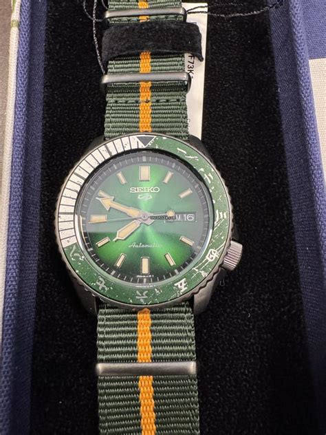 Seiko Boruto Limited Edition 5 Lee Naruto Sports For 519 For Sale From