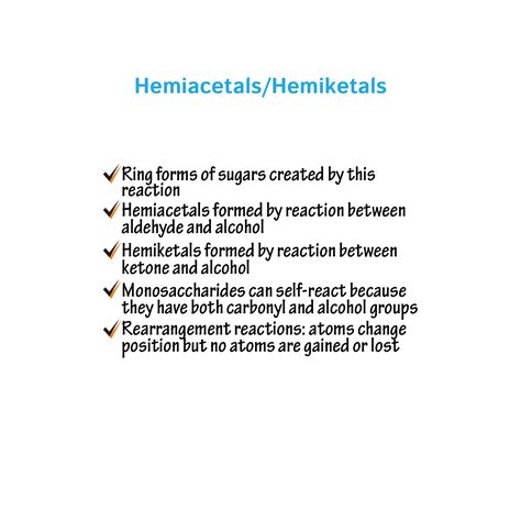 Biochemistry Glossary Monosaccharides Ditki Medical And Biological Sciences
