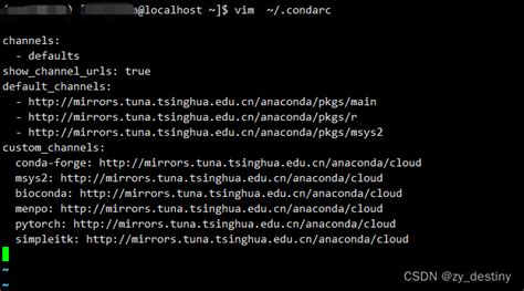 【conda】conda Create 环境报错condaerror 000 Connection Failed For Url ＜conda