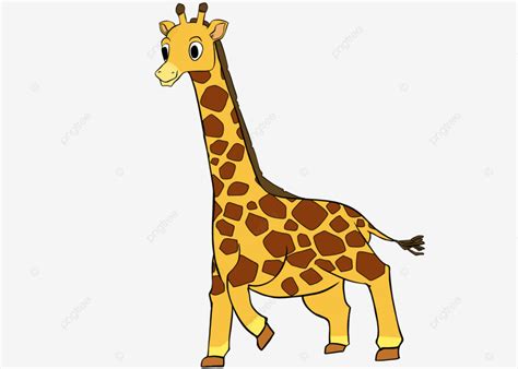 귀여운 기린 만화 일러스트 만화 일러스트 귀여운 일러스트 기린 Png 일러스트 및 Psd 이미지 무료 다운로드 Pngtree