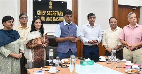 Chief Secretary Dr Arun Kumar Mehta During Launch Of Task Scheduler