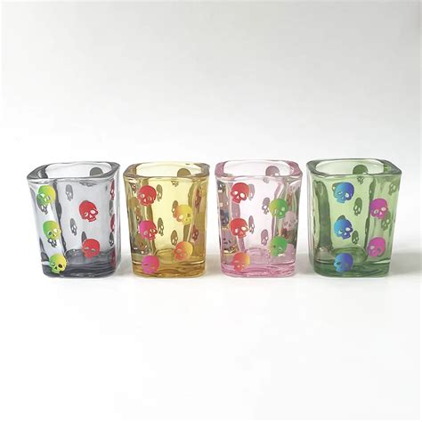Custom Logo 2oz Clear Shot Glasses Wine Glass Cup Small Shot Glasses With Logo Shot Glasses