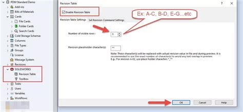 Solidworks Pdm Create Custom Columns In A Revision Table Driven By
