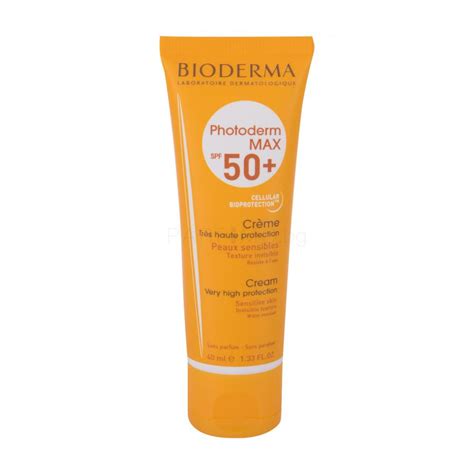 Bioderma Photoderm Max Cream Слънцезащитни продукти за лице Parfimo Bg