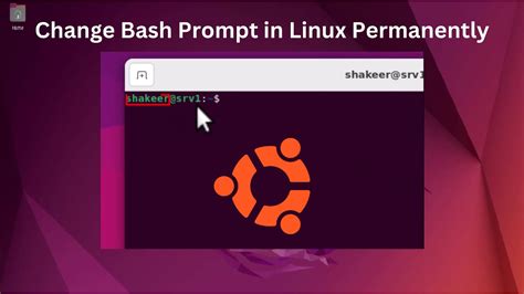 How To Change Bash Prompt Permanently In Ubuntu YouTube