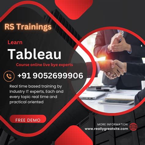 Tableau Training In Hyderabad Master Tableau With Rs Trainings By