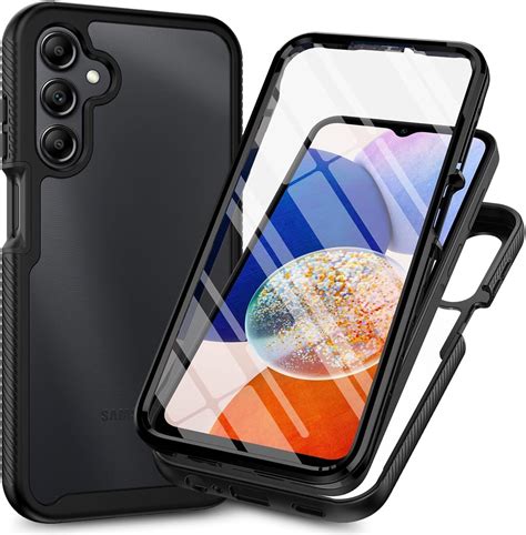 Samsung Galaxy A05s Case With Built In Screen Protector 360 Full Body