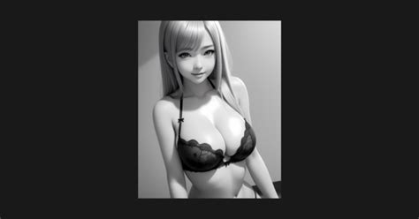Manga Inspired Waifu Art Hot And Sexy Naked Hentai Girls Collection For True Funs Waifu T