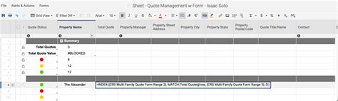 Cross Sheet Formula Smartsheet Community