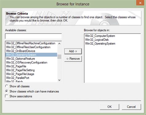 FREE WMI Administrative Tools WMI Object Browser And WMI CIM Studio