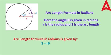 Arc Length Formula Definition Proof Examples