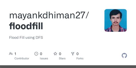 Github Mayankdhiman27floodfill Flood Fill Using Dfs
