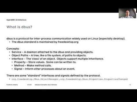 Sdbusplus Phosphor Dbus Interface Youtube