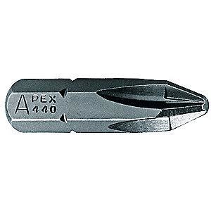 Apex 3 Phillips Insert Bit 1 4 Hex ProductFrom Com