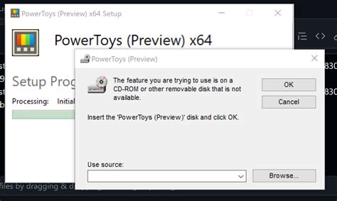 Can Not Update And Uninstall · Issue 25673 · Microsoftpowertoys · Github