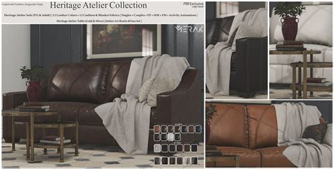 Merak Heritage Atelier Collection Love To Decorate