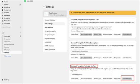 how to bulk add image alt text to all products in shopify
