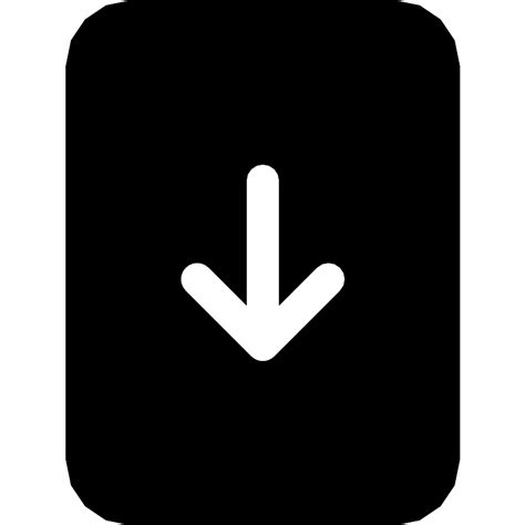 File Arrow Down Fill Vector SVG Icon SVG Repo