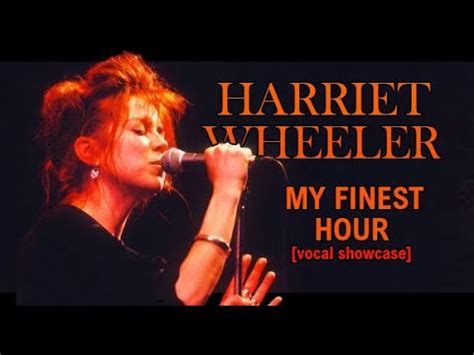 Harriet Wheeler [the Sundays]s Magic Outro In My Finest Hour Vocal