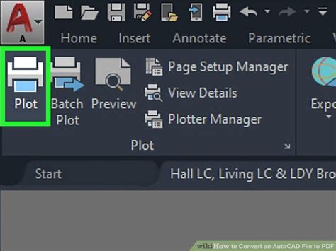 3 Easy Ways To Convert An AutoCAD File To PDF WikiHow