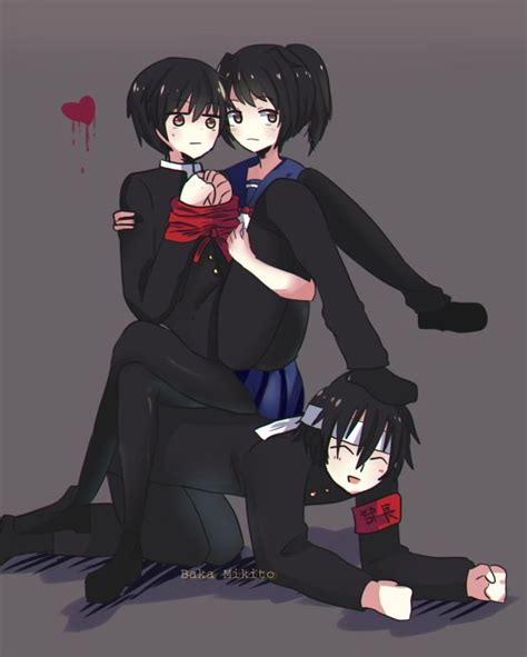 Male Yandere Simulator X Ayano