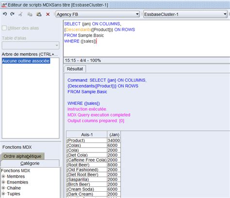 Essbase Connector With Mdx Issue Microsoft Fabric Community