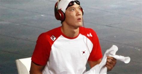 박태환 아이언맨 헤드폰 철의사나이 의미 담아 특별 제작