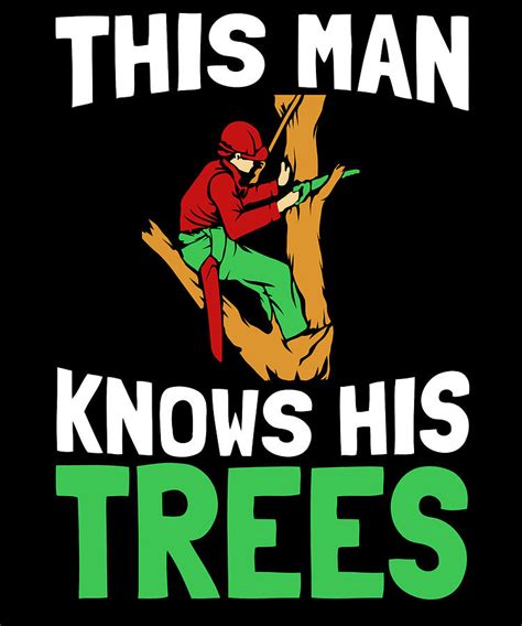 Lumberjack Logger Forester Arborist Digital Art By Crazy Squirrel Pixels