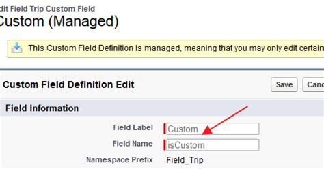 SimplySfdc Salesforce How To Change Field Label Created By Managed Packages