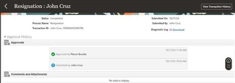Approve Workflow Requests Using Rest Api In Oracle Fusion Hcm