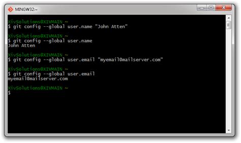 getting started with git for the windows developer part i codeproject