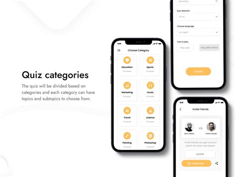 Quiz App UI Design On Behance
