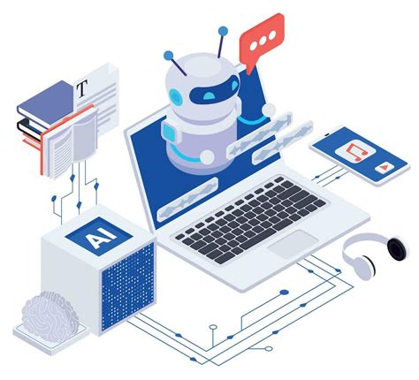 Ai Content Creation Concept 28704088 Vector Art At Vecteezy