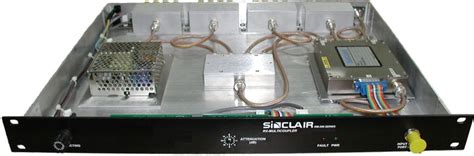 Rx Multicoupler Variable Attenuator Fault Monitor 380 512 Mhz Sinclair Technologies