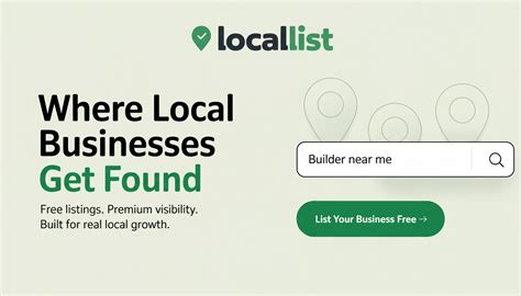 Find Local Businesses Near You Tradesmen Restaurants Salons And More