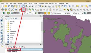 Editing Vector Layers In QGIS