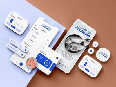A Modern Mobile App Design Android IOS Upwork