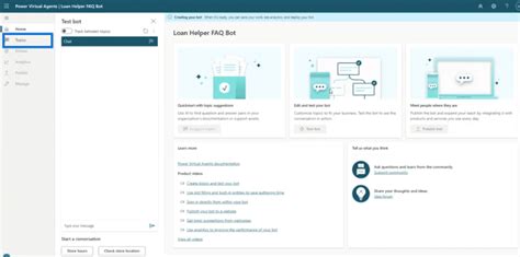 power virtual agents steps to create chatbots master data skills ai