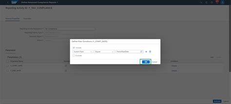 Blog Series On Define Compliance Reports Create A Sap Community