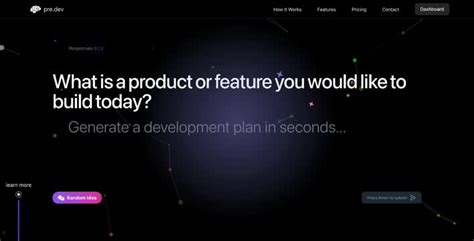 Pre Dev On Linkedin Want To Go From Idea To Development Ready In One Minute In This Demo…