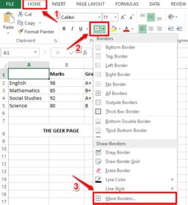 How To Insert A Diagonal Line To A Cell In Microsoft Excel