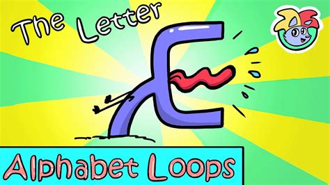 Alphabet Loops Learn The Letter Y Alphabet Animations Youtube