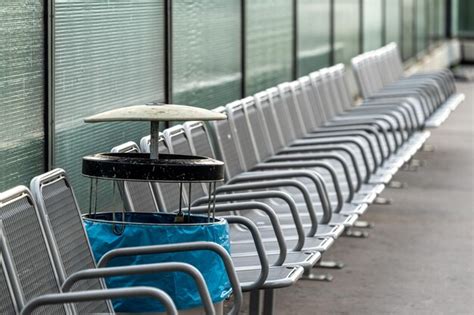 Premium Photo Empty Seats In Row