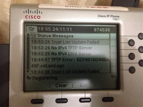 Solved Registering Ip Phones With Cme Cisco Community